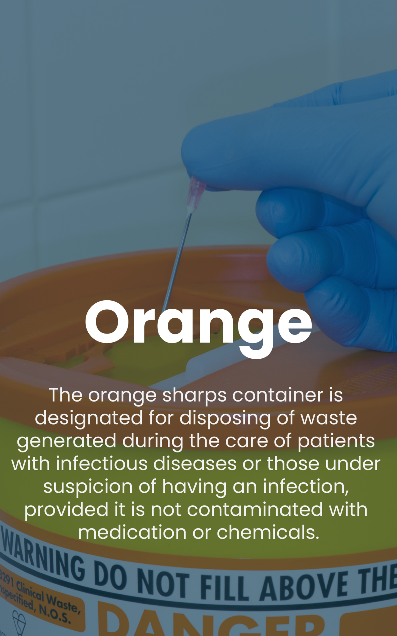 Sharps Waste | Verida Services