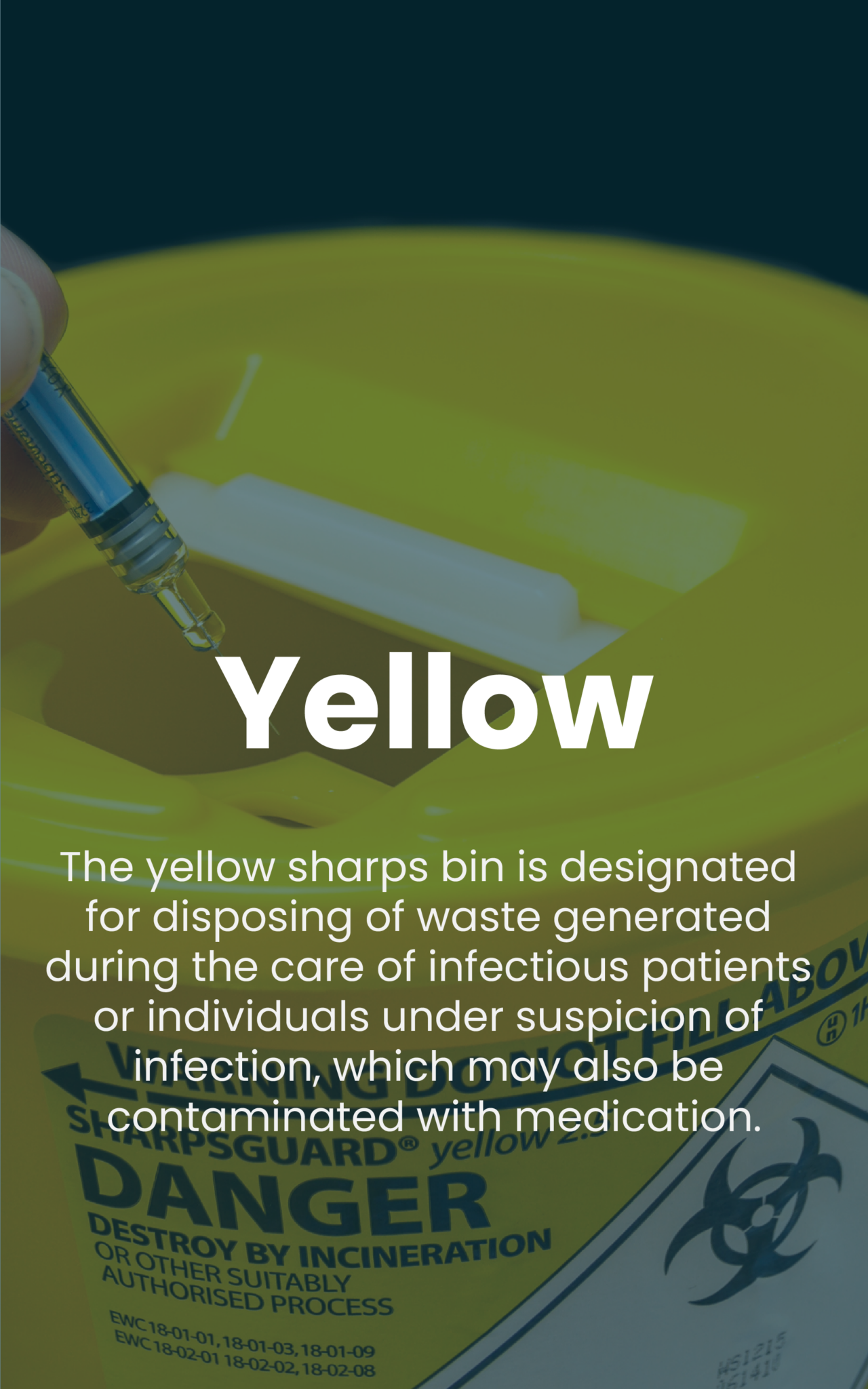 Sharps Waste | Verida Services